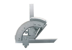 Universal Bevel Protractor,360° Vernier Bevel Protractor With Agnifier ...