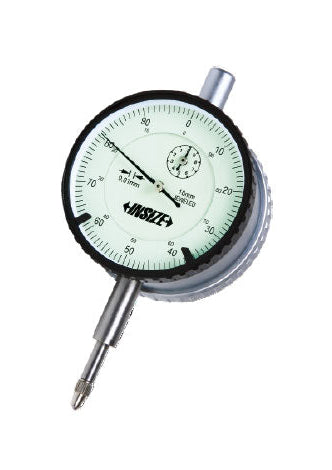 Double Face Dial Indicator | Insize 2328-10 | Range 10mm | Resolution ...