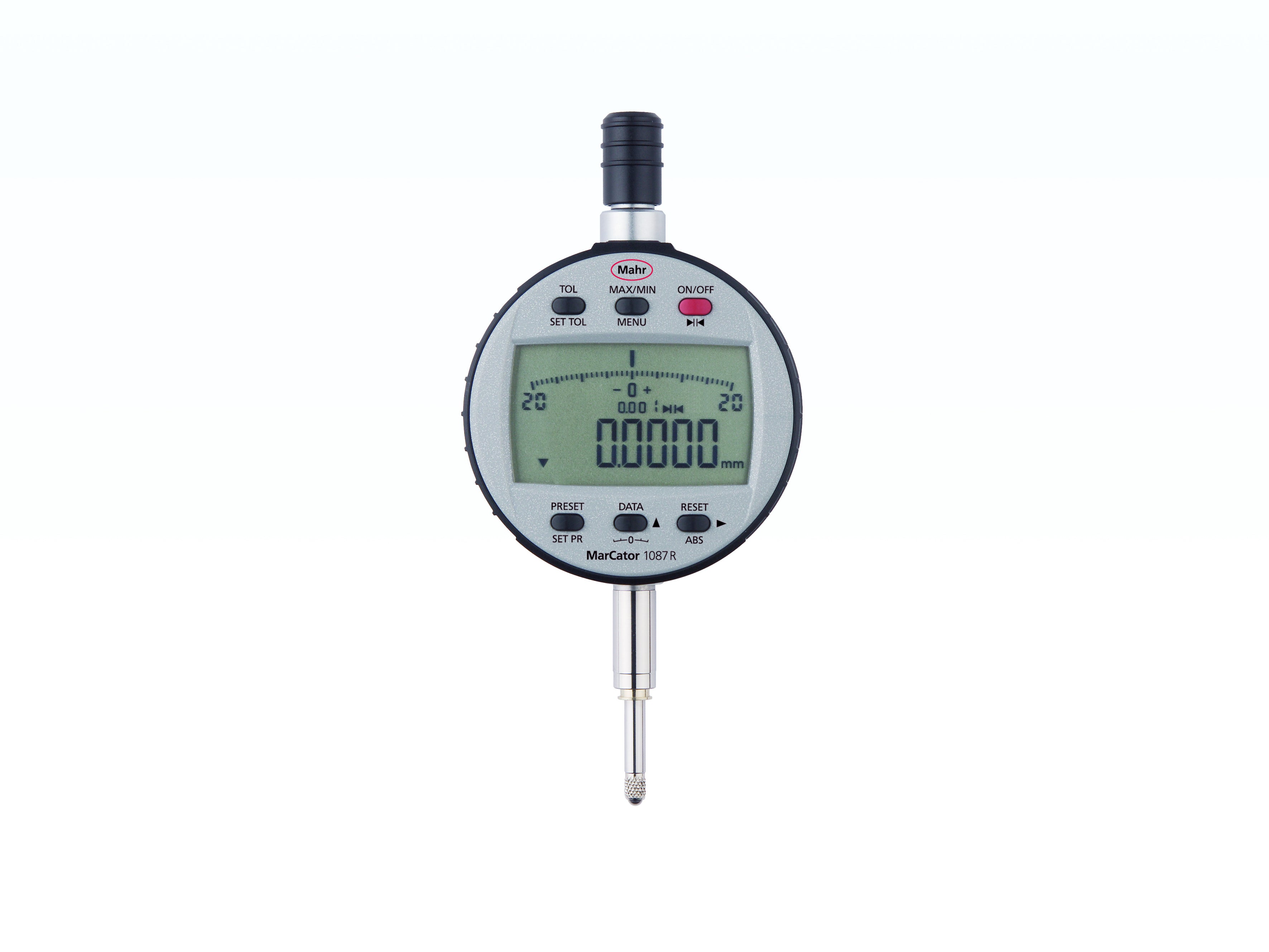 Mahr MarCator 1087 R Digital Indicator - 12.5mm/0.5" – engineering ...