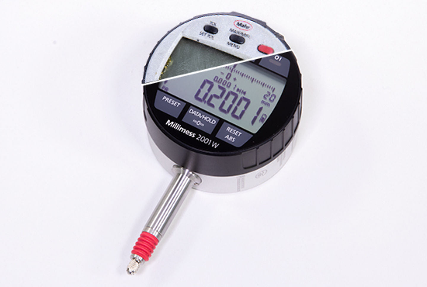 Mahr Millimess 2001 Wi Inductive Dial Comparator IP64 | Measuring Span ...