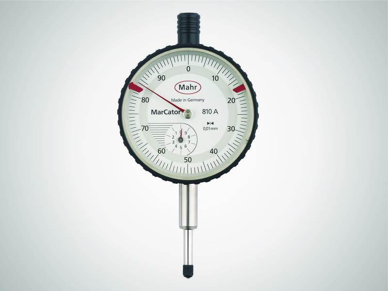Mahr MarCator 810 A Dial Indicator- Range: 10mm ; Graduation 0.01mm ...