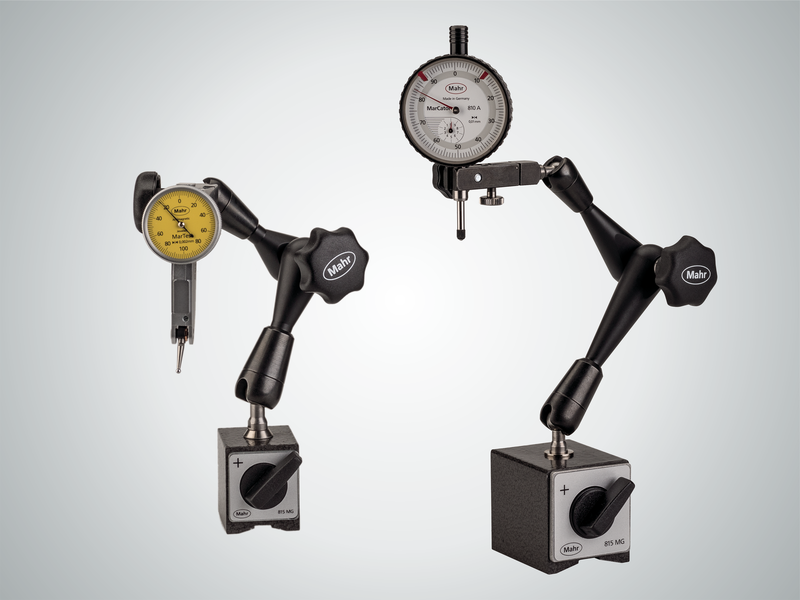 Mahr MarStand 815 MG Indicator Stand : 390mm – engineering-gauge.co.uk